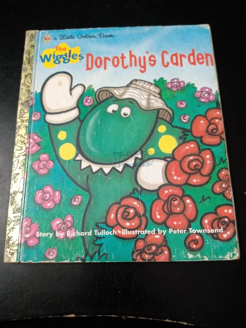 A LITTLE GOLDEN Book The Wiggles Dorothy’s Garden Hardcover 1998 Good ...
