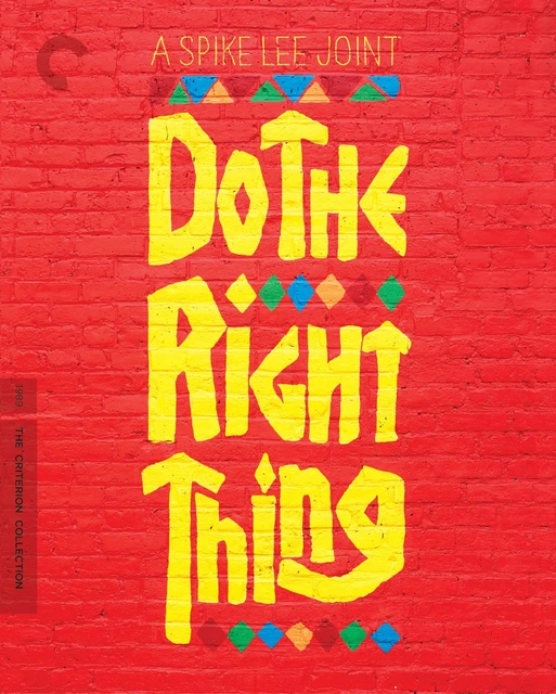 DO THE RIGHT Thing (The Criterion Collection) (Blu-ray) Danny Aiello ...