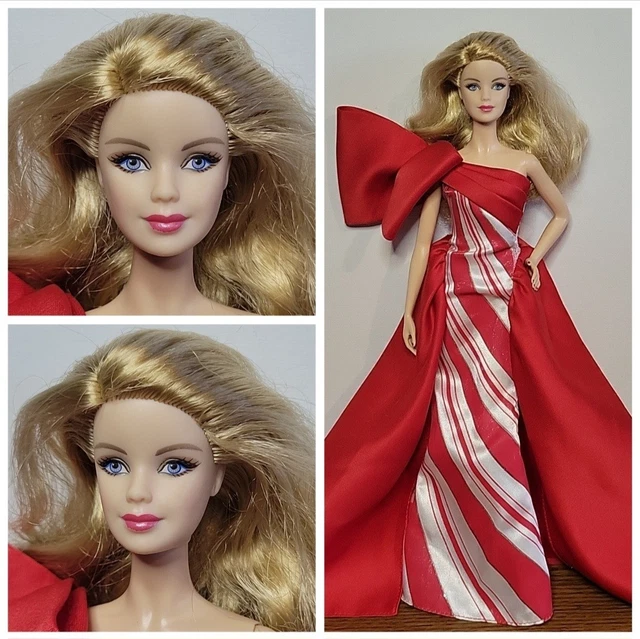 BARBIE HOLLIDAYS MODEL Muse Doll Blonde Blue Eyes Beautiful $15.02 ...