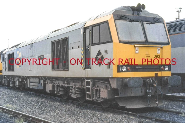 UK RAILWAY PHOTOGRAPH Of Class 60 60093. Rm60-781 £1.70 - PicClick UK