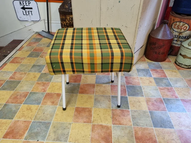 VW TYPE 2 Bay Window Repro Westfalia Buddy Stool Great Condition Never ...