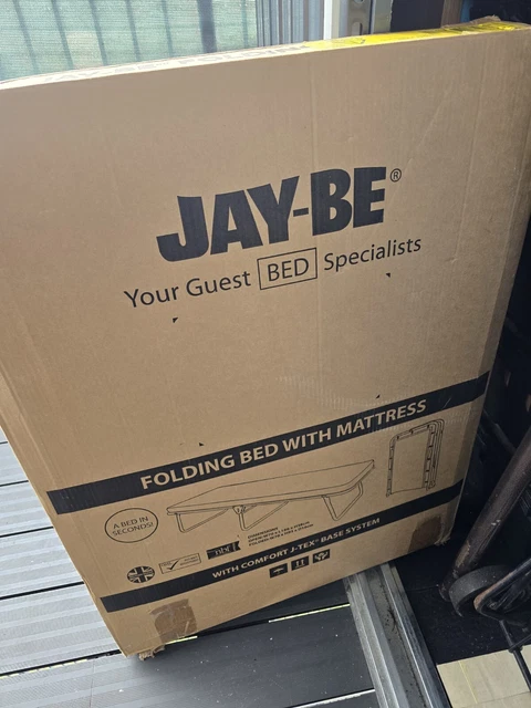 JAY BE FOLDING bed single £35.00 - PicClick UK