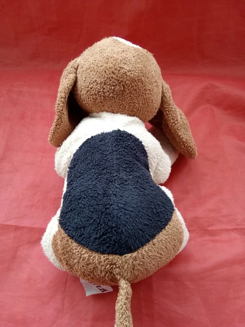 RUSS BERRIE DOG Puppy Soft Toy Patch £14.99 - PicClick UK