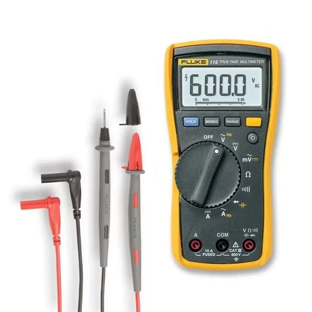 FLUKE 115 TRUE RMS Digital Multimeter £179.99 - PicClick UK