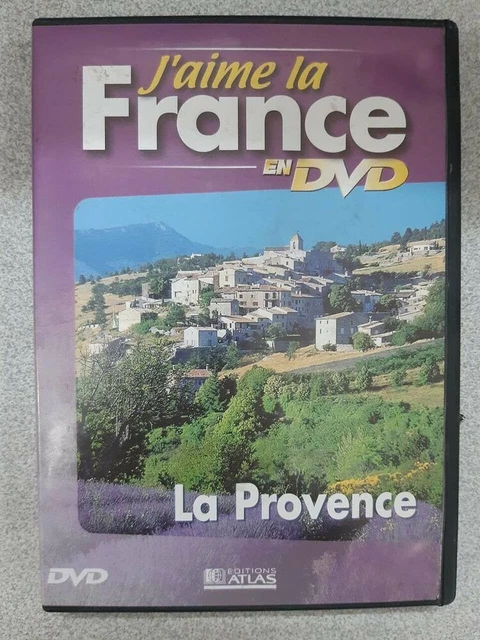 J'AIME LA FRANCE en DVD - La Provence | Atlas | Bon état EUR 6,00 ...