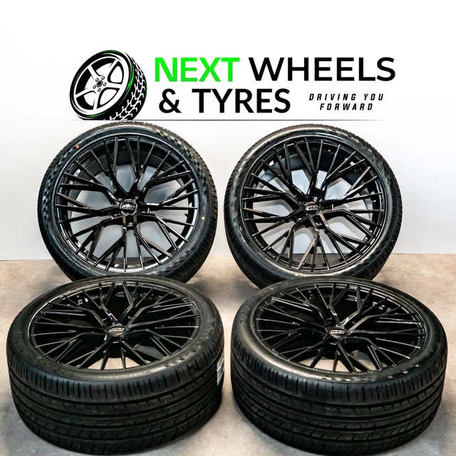 AUDI S5 20& inch NXT N8 Flow Forged Alloy Wheels & Tyres package BRAND NEW x4 £992.95 - PicClick UK