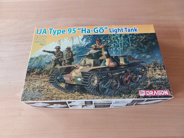 1:72 TANK TYPE 95 Ha-Go Japan 1942 Bausatz Dragon Armor EUR 14,99 ...