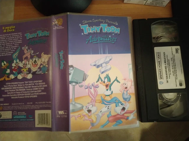 TINY TOON ADVENTURES VHS Cartone Animato Warner Bros EUR 3,90 - PicClick IT