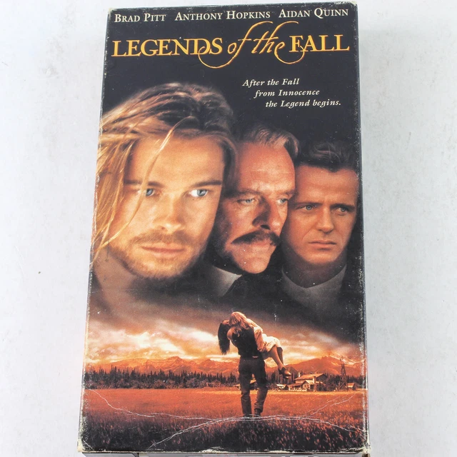 LEGENDS OF THE Fall VHS 1995 Brad Pitt Anthony Hopkins TriStar Pictures ...