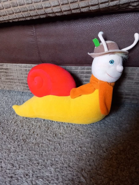 VINTAGE THE MAGIC ROUNDABOUT BRIAN THE SNAIL SOFT TOY PLUSH Children’s ...