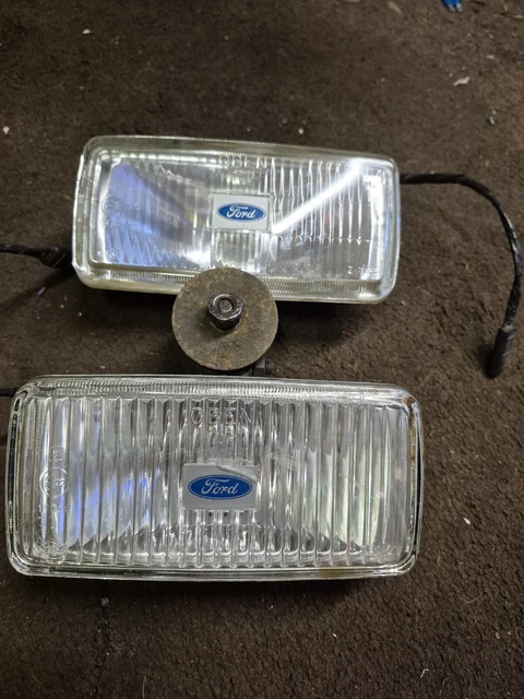 FORD ESCORT MK3 Xr3i Fog Lights £49.99 - PicClick UK