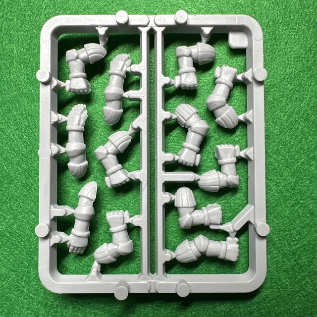 WARHAMMER 40K SPACE Marines Rogue Arm Arms Bit Sprue 2nd Games Workshop ...
