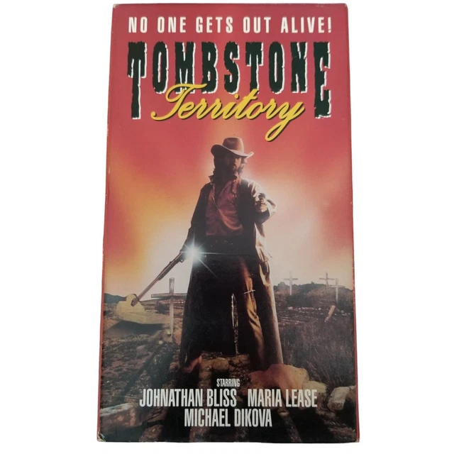 TOMBSTONE TERRITORY VHS starring Jonnathan Bliss, Maria Lease £2.56 ...
