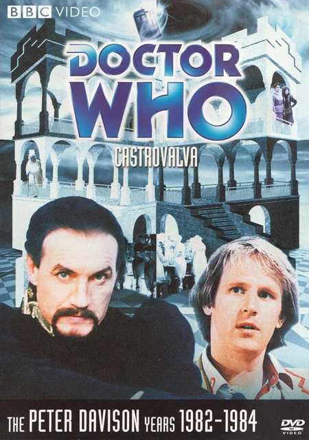 DOCTOR WHO - Castrovalva (Peter Davison) (1982 Neuf DVD EUR 16,51 ...