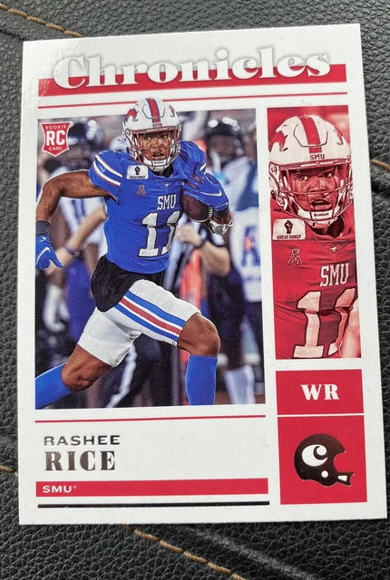 RASHEE RICE (RC) Kansas City Chiefs-2023 Panini Chronicles choix de ...