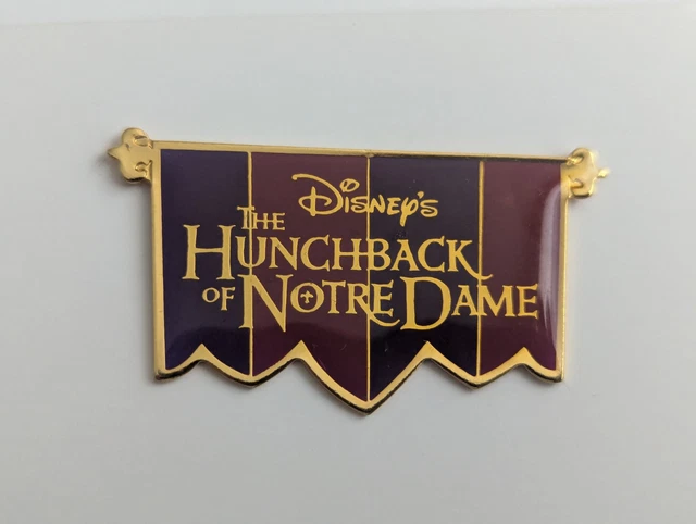 DISNEY HUNCHBACK OF Notre Dame Pin Badge £5.00 - PicClick UK