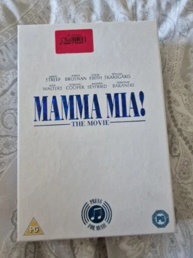 MAMMA MIA THE Movie DVD Box Set with Journal EUR 3,50 - PicClick IT