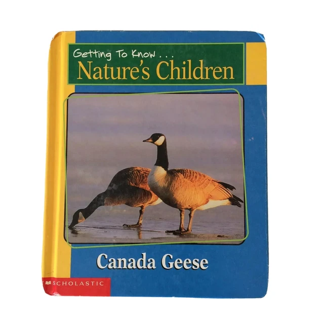 GETTING TO KNOW Nature's Canada Geese Hippopotamuses Children Grolier ...