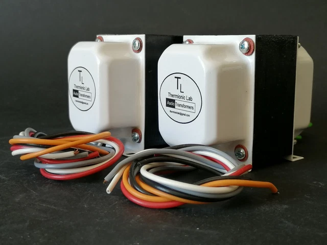 EL34 KT88 6550 Push Pull Output Transformer 60 W (paire) 4K5:4/8Ohm EUR 441,11 - PicClick FR