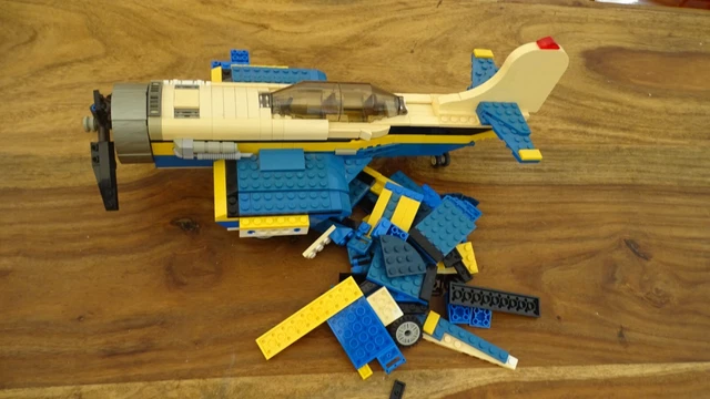 LEGO 31011 CREATOR Aviation Adventures Avion Chasse EUR 9,90 - PicClick FR