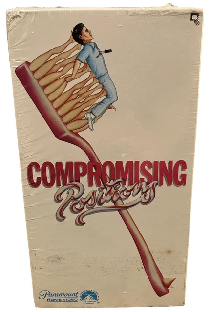 COMPROMISING POSITIONS VHS 1986 Susan Sarandon Brand New Sealed $14.99 ...