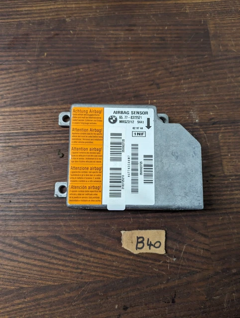 BMW 3 5 Series E39 E46 Airbag Control Unit Ecu 65.77-8372521 £14.99 ...