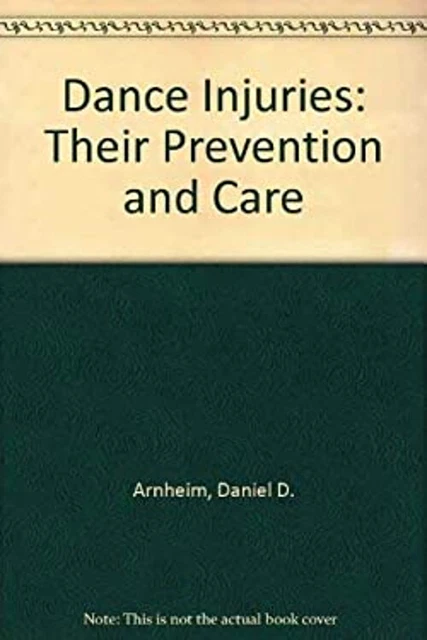 DANSE BLESSURES: LEUR Prévention Et Care Livre de Poche Joan Schlaic ...
