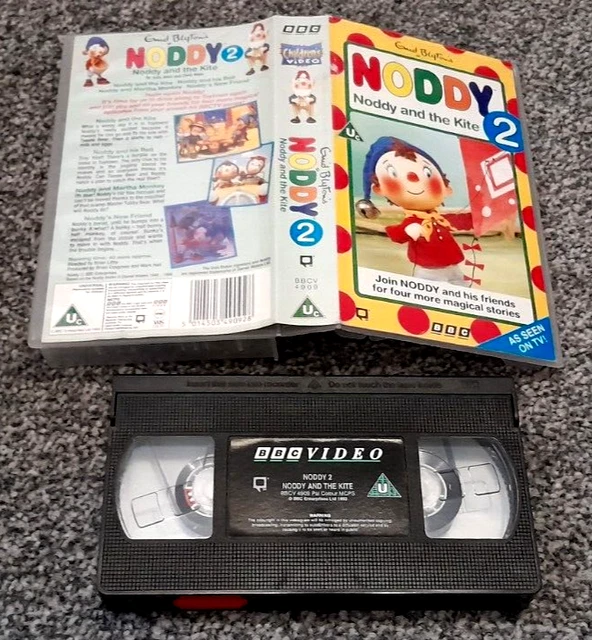 NODDY 2 NODDY And The Kite Bbc Video Big Ears Pal Vhs Video Kids ...
