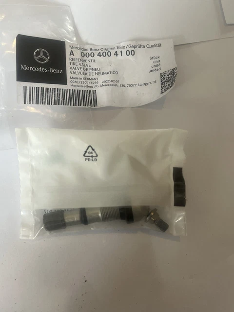 GENUINE MERCEDES SPRINTER VS30 W907 W910 2019-2023 Tyre Valve Kit ...