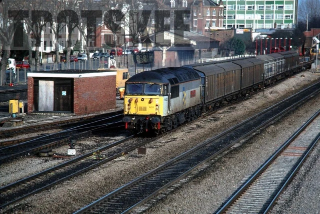 35MM SLIDE BR British Railways Diesel Locomotive Class 56 56032 1992 ...