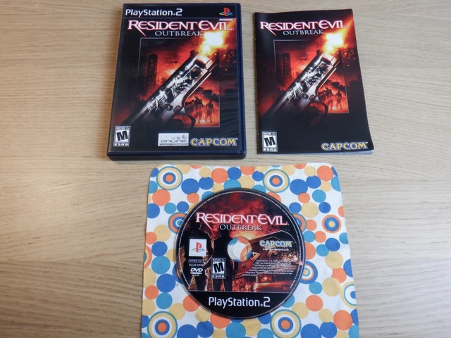 RESIDENT EVIL THE Essentials Set (Playstation 2 PS2) [No Slip Cover ...