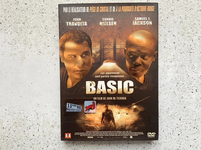 BASIC John Travolta, Samuel L. Jackson DVD ‏ EUR 1,00 - PicClick FR