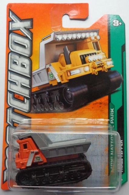 MATCHBOX 2012 MBX NATIONAL PARK Trail Tipper 113/120 $1.50 - PicClick