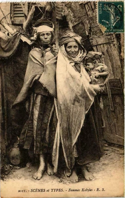 CPA AK ALGERIA Scenes et Types Femmes Kabyles (735645) EUR 6,99 ...