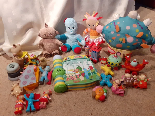 IN THE NIGHT Garden bundle. Vtech book. Upsy Daisy. Igglepiggle. Makka ...