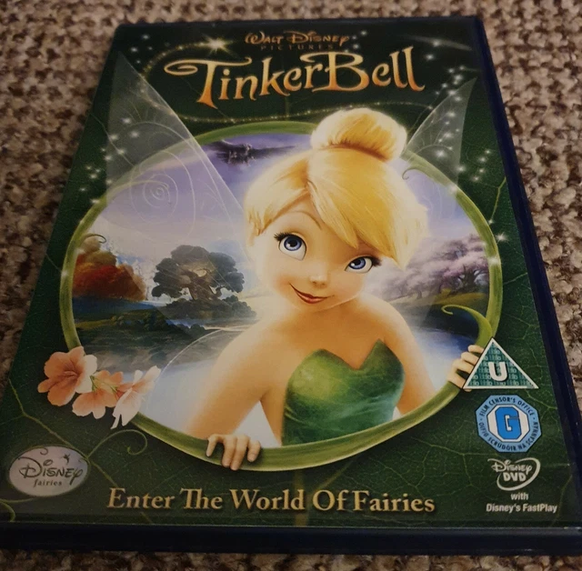 TINKER BELL - Walt Disney (DVD, 2008) EUR 6,98 - PicClick IT