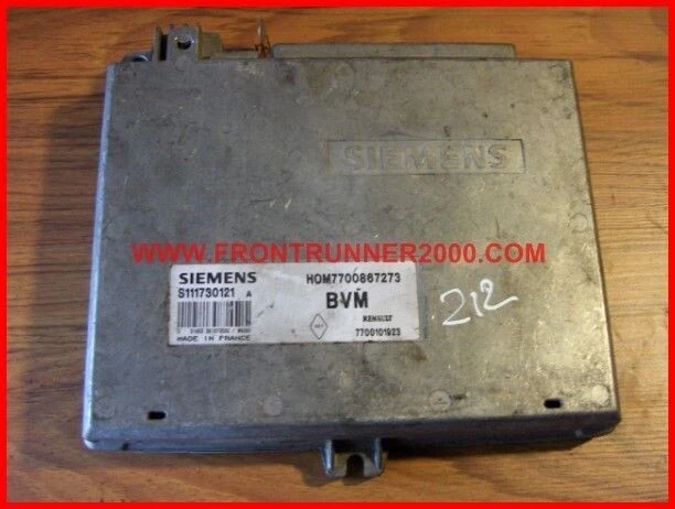 CALCULATEUR ENGINE CONTROL Ecu Megane Siemens S111730121A (212) EUR 24 ...