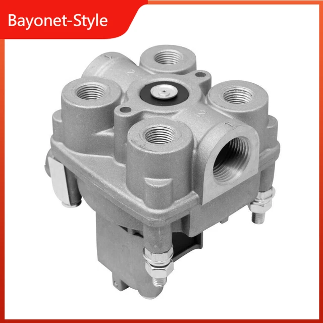 PRO TRUCKING PRODUCTS ABS Relay Valve Replaces Wabco 4721950330 $128.39 ...