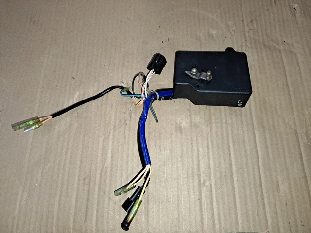 YAMAHA 40 50 Hp 2 Stroke Ignition Cdi Unit 63D-85540-03-00 $537.66 - PicClick CA