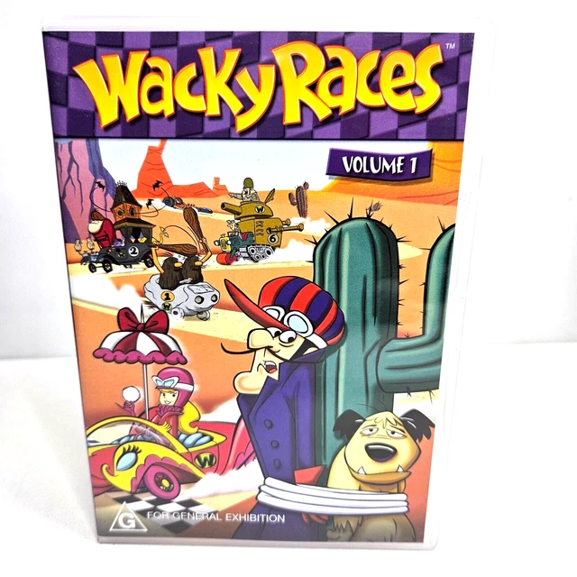 WACKY RACES- VOLUME 1 DVD (1968 Cartoon/Dick Dastardly/Muttley/Penelope ...
