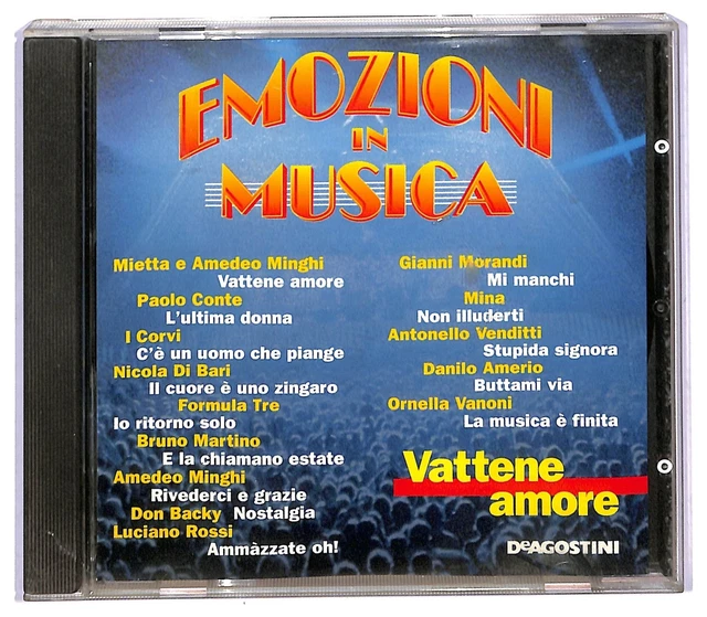 EBOND VARIOUS - Fa Che Sia Amore - Emozioni In Musica - EM9701-2 CD ...