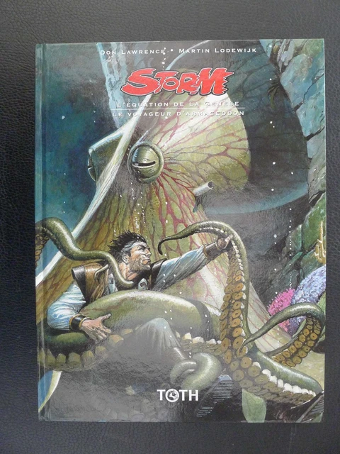 DON LAWRENCE STORM 21/22 Toth L'équation de la Genèse EUR 125,00 ...