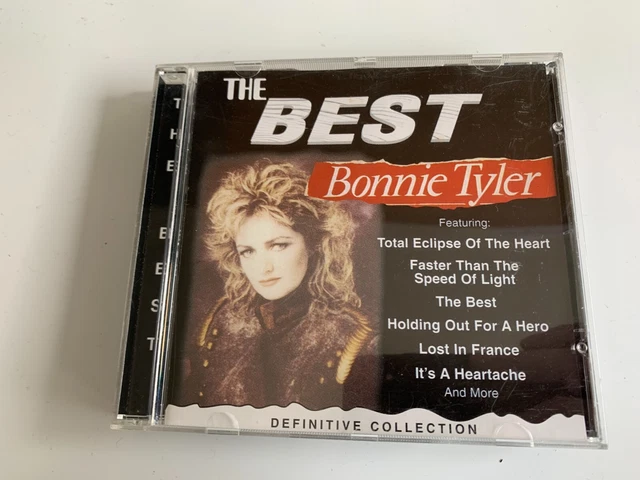 BONNIE TYLER - Collection définitive CD COLUMBIA EX/EX EUR 23,30 ...