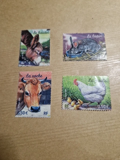 TIMBRE FRANCE SÉRIE Siècle Nature Année 2004 EUR 0,49 - PicClick FR