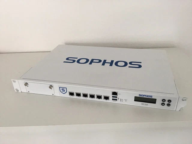 SOPHOS SG 210 Rev. 2 Security Appliance Firewall EUR 79,00 - PicClick DE