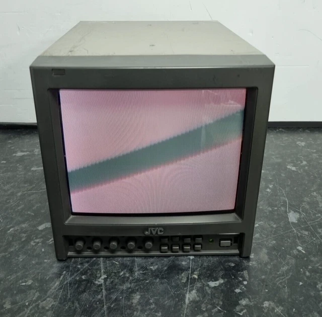 JVC TM-1010PND CRT TV PVM MONITOR - RETRO VINTAGE GAMING - Working ...