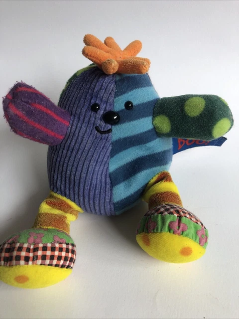 CBEEBIES WHERE'S BOO Beanie Plush Soft Toy 6” Vintage Retro Kids TV ...