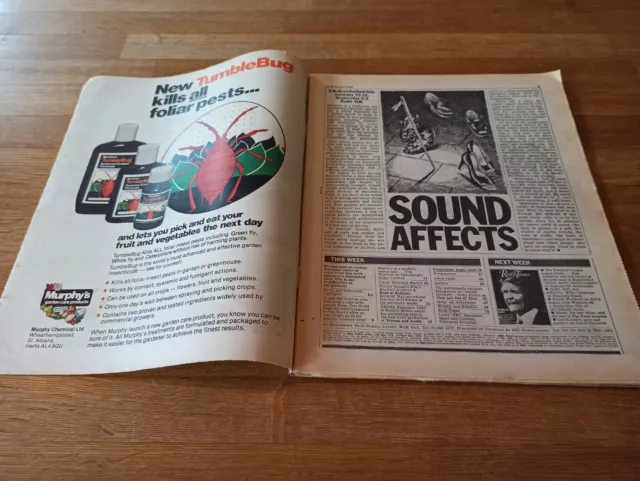 RADIO TIMES MAGAZINE # 1981 August 22-28 Fame cover North West edition ...