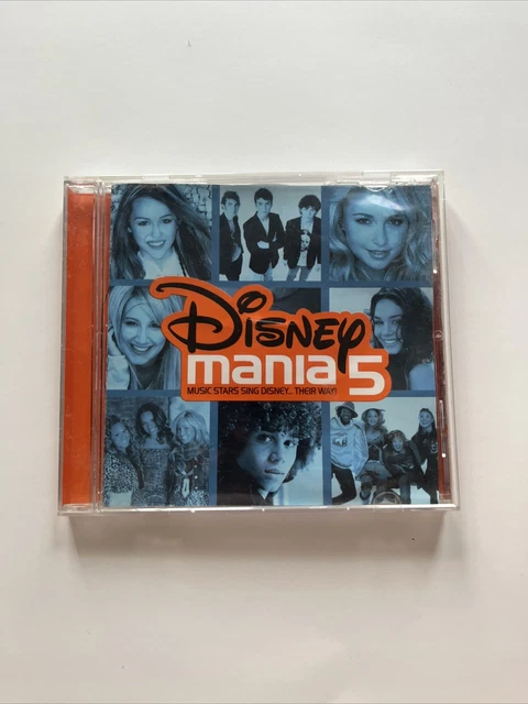 DISNEYMANIA 5 BY Disney (CD, 2007, Walt Disney) £7.71 - PicClick UK