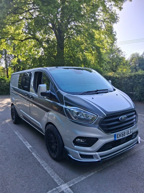 FORD TRANSIT CUSTOM 2.0 TDCi 300 EcoBlue Trend L1 H1 Euro 6 5dr Custom ...